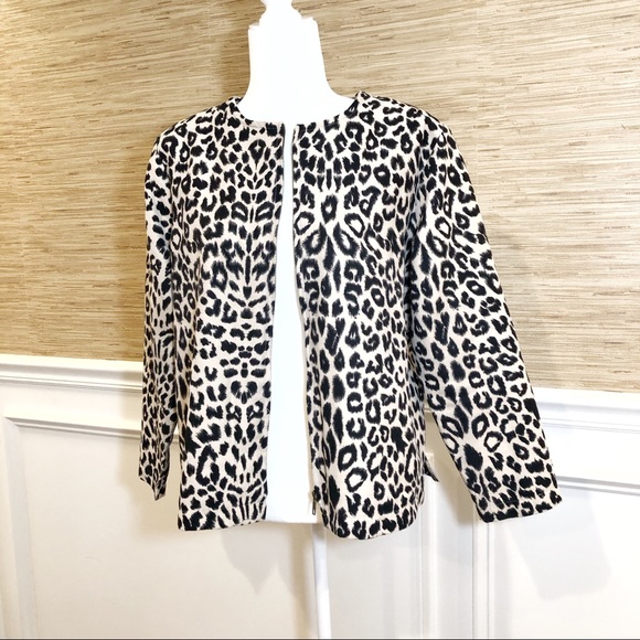 Cathy Daniels | Jackets & Coats | Cathypetite Cheetah Suede Jacket ...